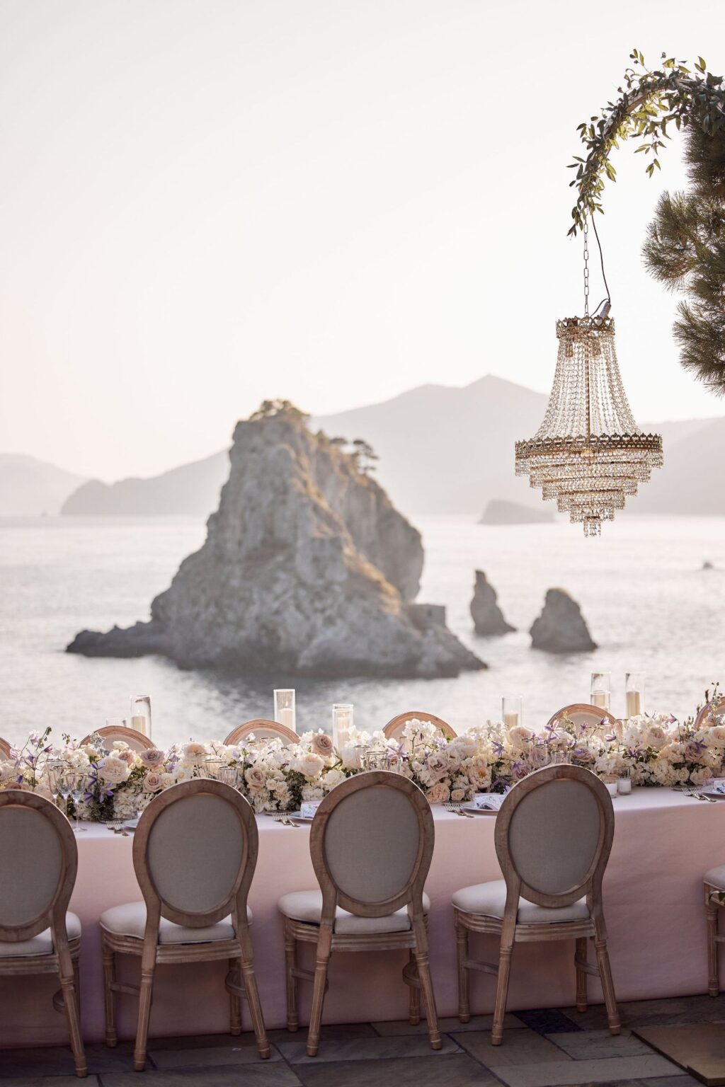 Wedding Li Galli Positano a private island on the Amalfi coast