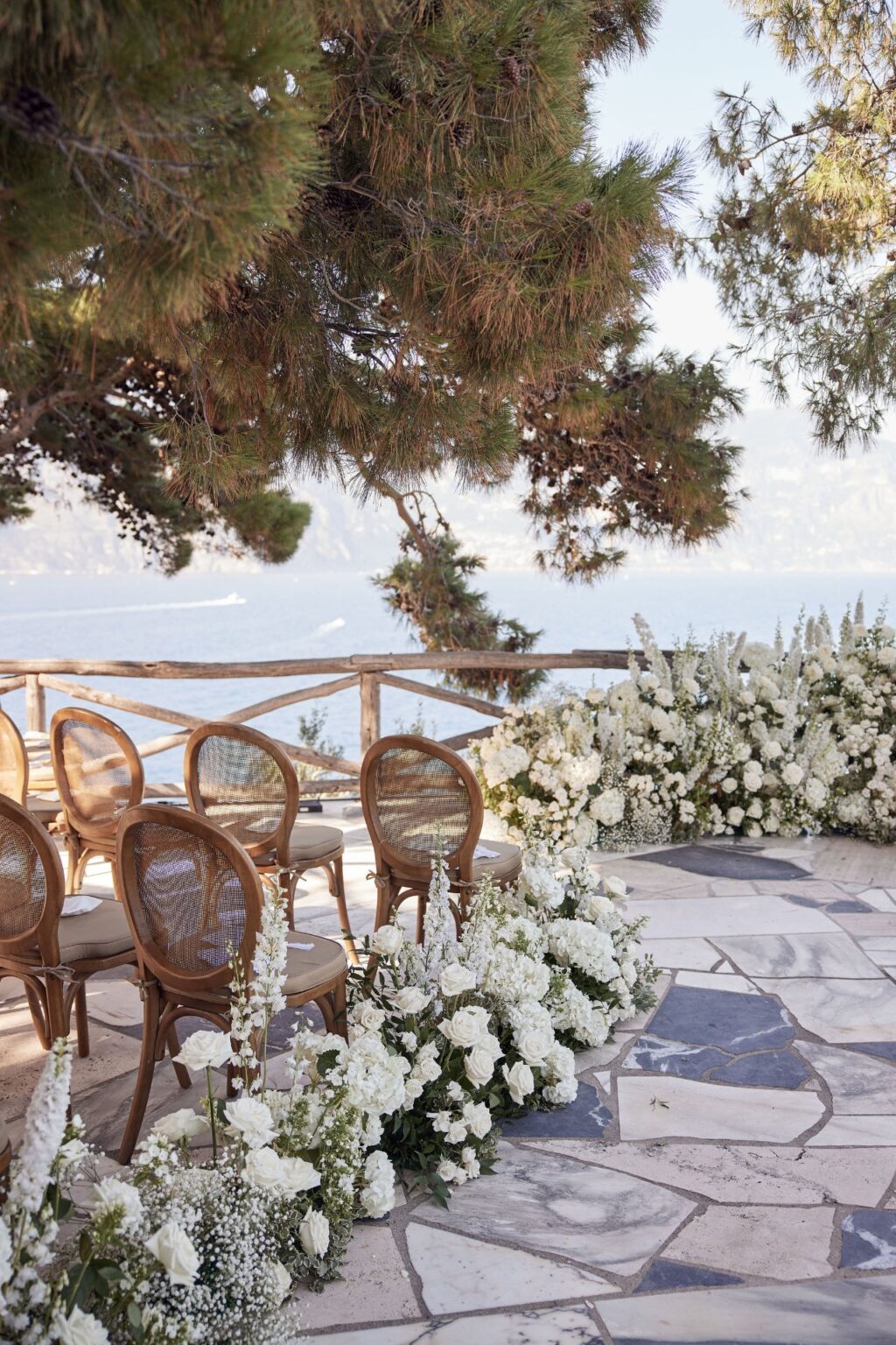 Wedding Li Galli Positano a private island on the Amalfi coast