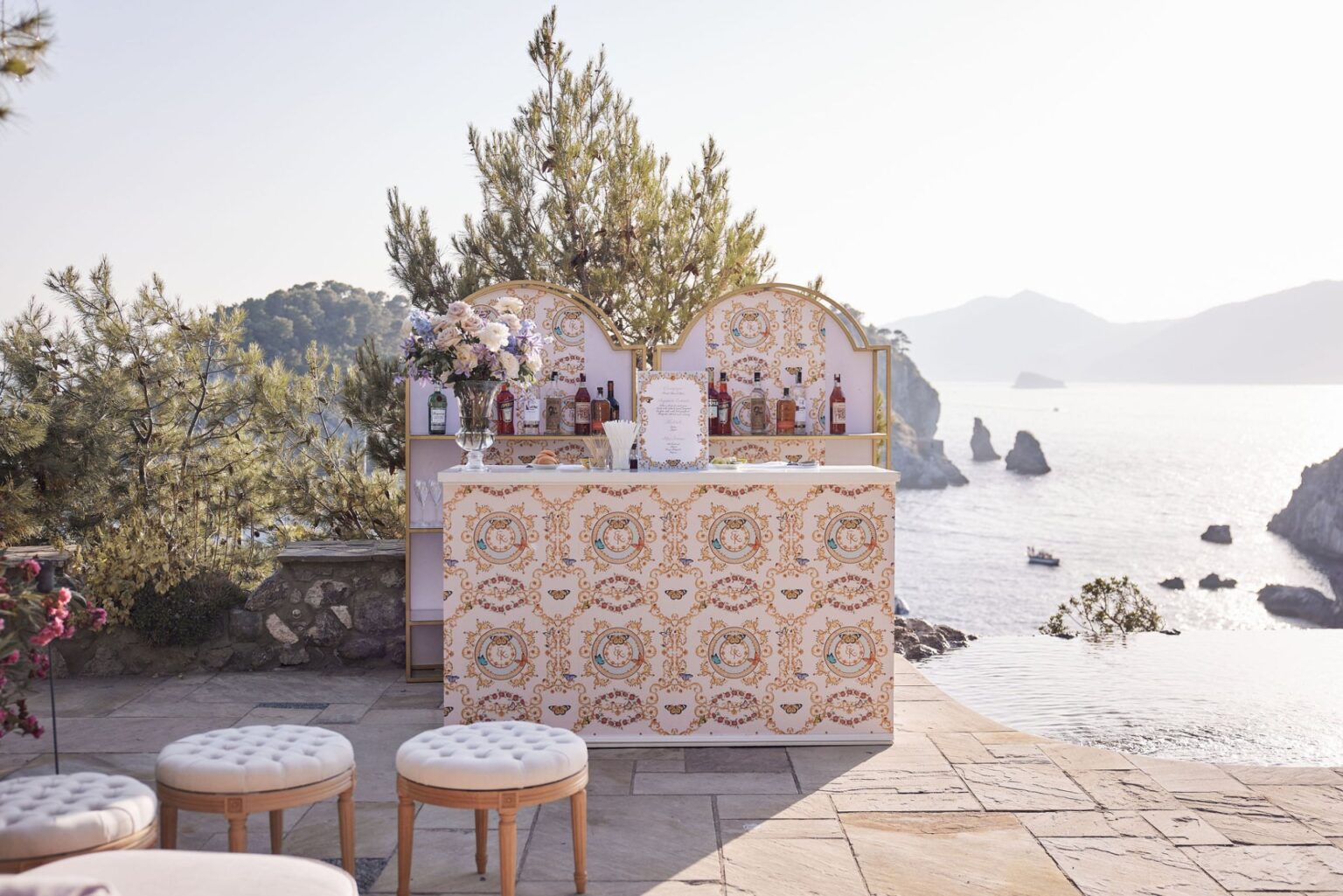 Wedding Li Galli Positano a private island on the Amalfi coast